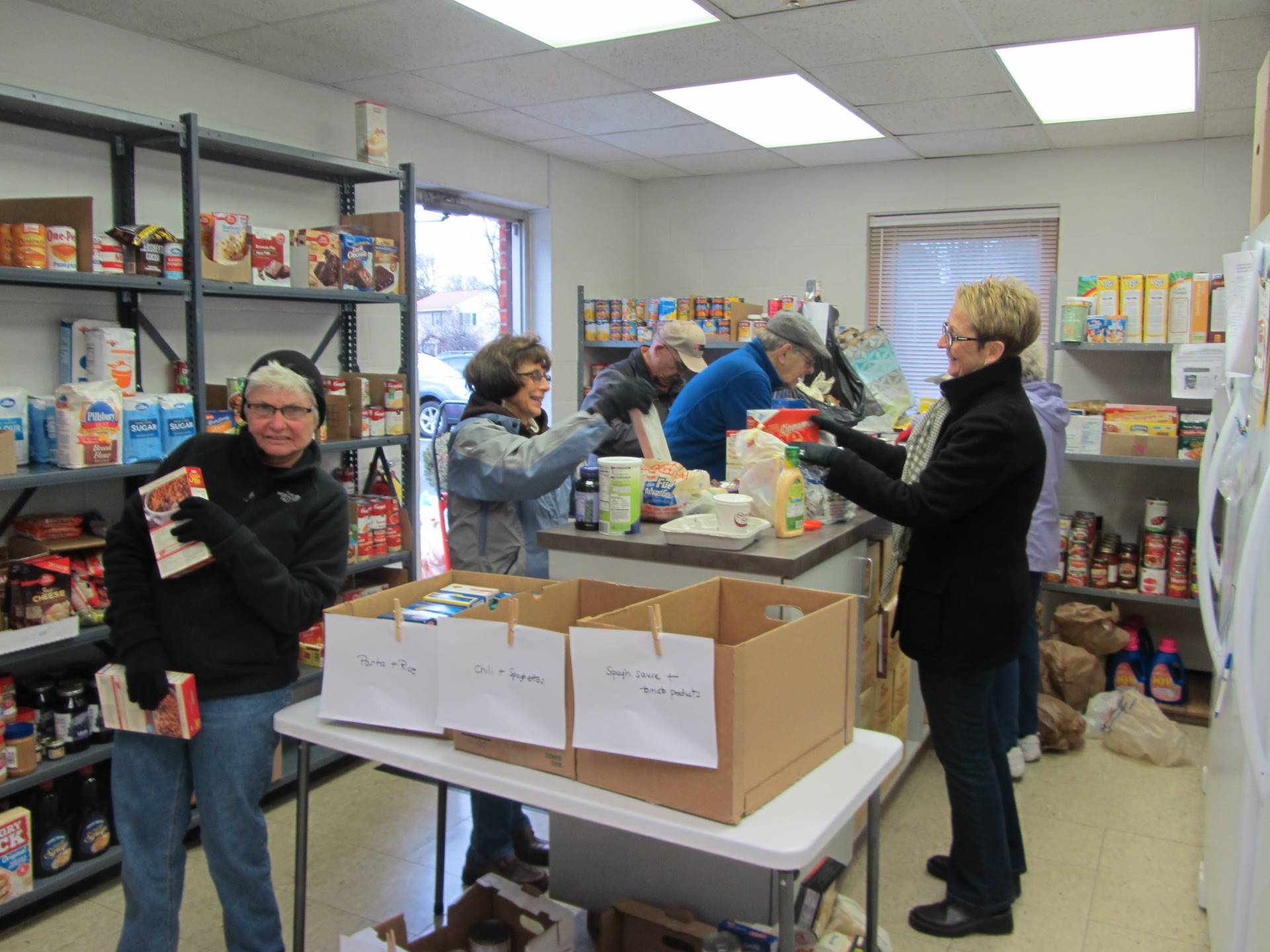 New Scotland Community Food Pantry